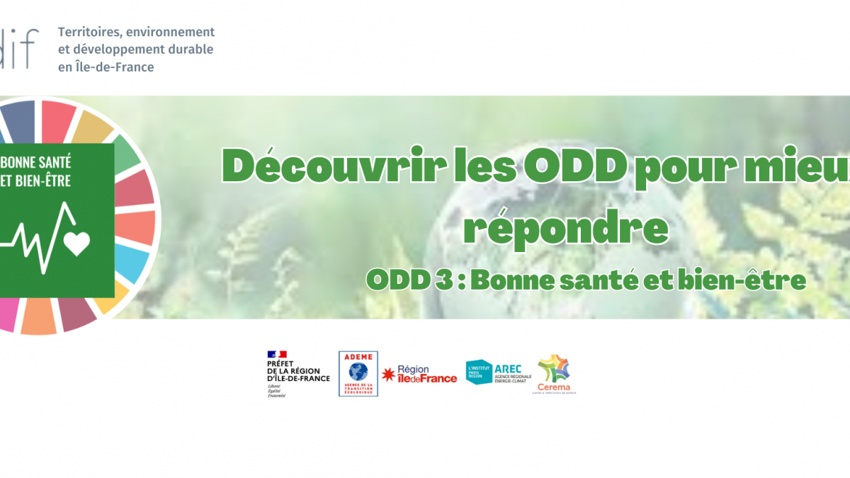 Découvrir les ODD pour mieux y répondre - ODD 3 : Bonne santé et bien ...