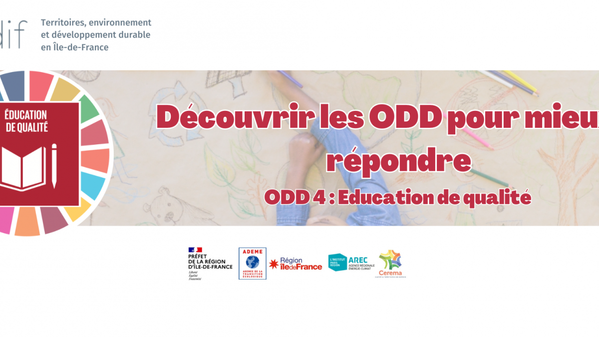 Découvrir les ODD pour mieux y répondre - ODD 4 : Education de qualité ...
